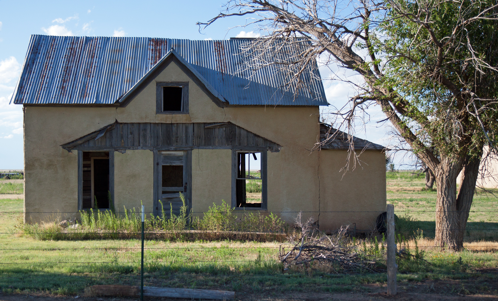 Abandoned Homesteads of the Southern Plains: June 2020