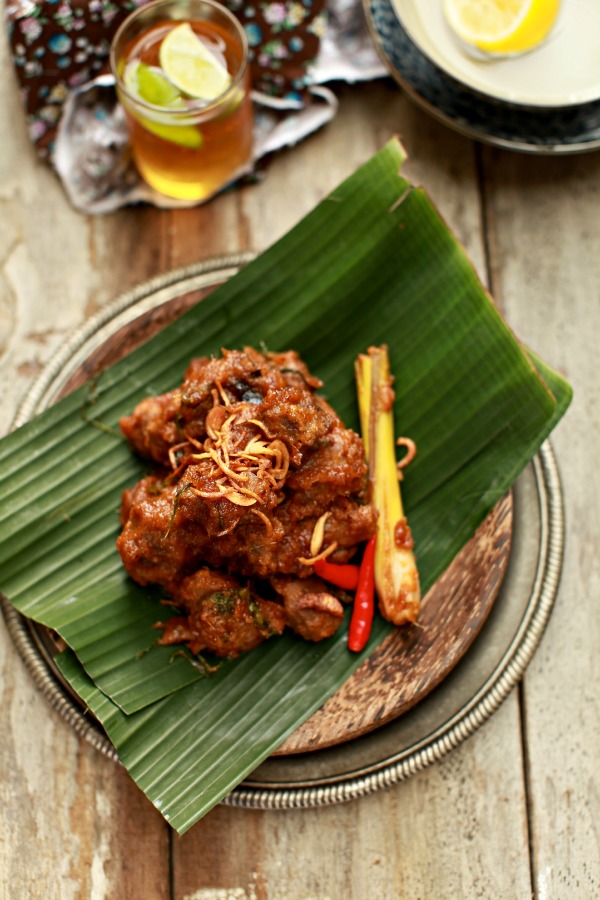 Rendang Daging Minang yang mudah, ringkas dan sedap! - masam manis