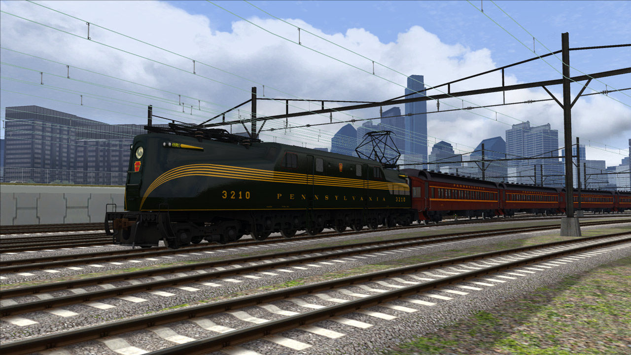 DPSimulation: General Electric GG1 - Available Now! - Railworks 3