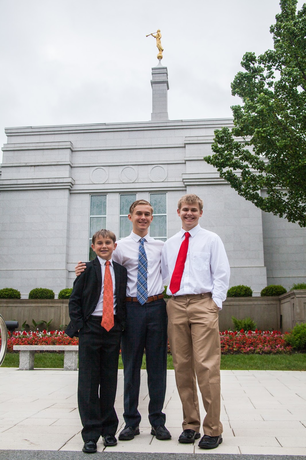 My Musings: Church History Tour: Palmyra Temple & The Sacred Grove