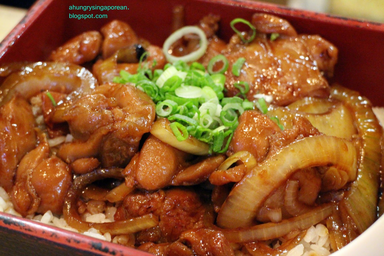 A Hungry Singaporean: Sushi Tei