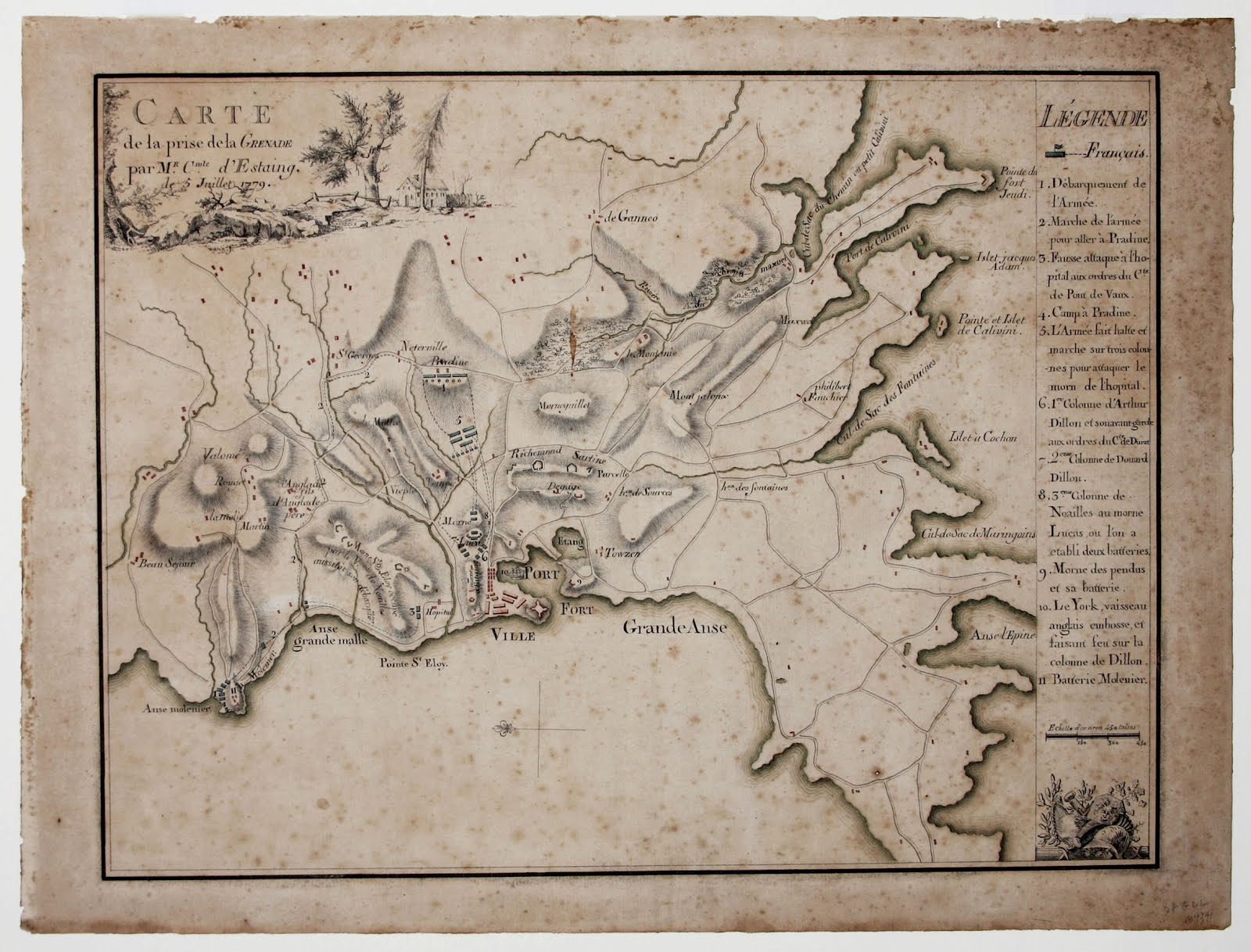 Recent Acquisition: Map of Grenada - UM Clements Library