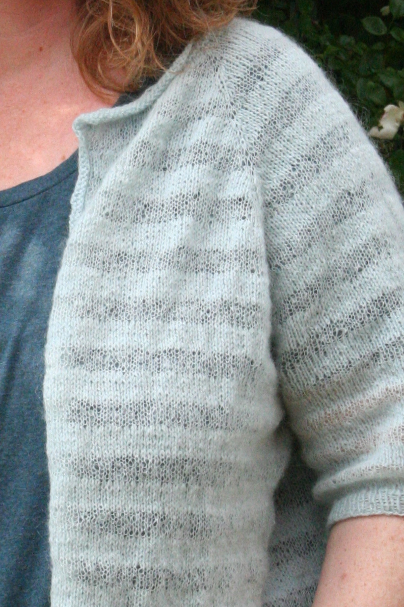 Reetselig: Top Down Stricken - kein Geheimnis mehr