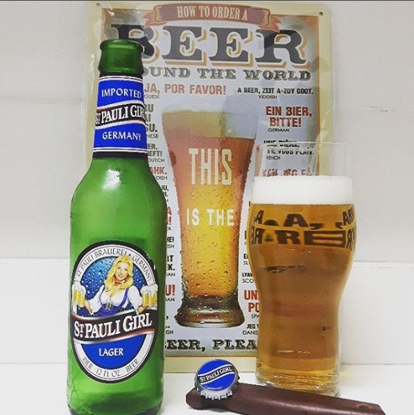 St. Pauli Girl - Degustação nº 1102 – NINKASI BEER CLUB