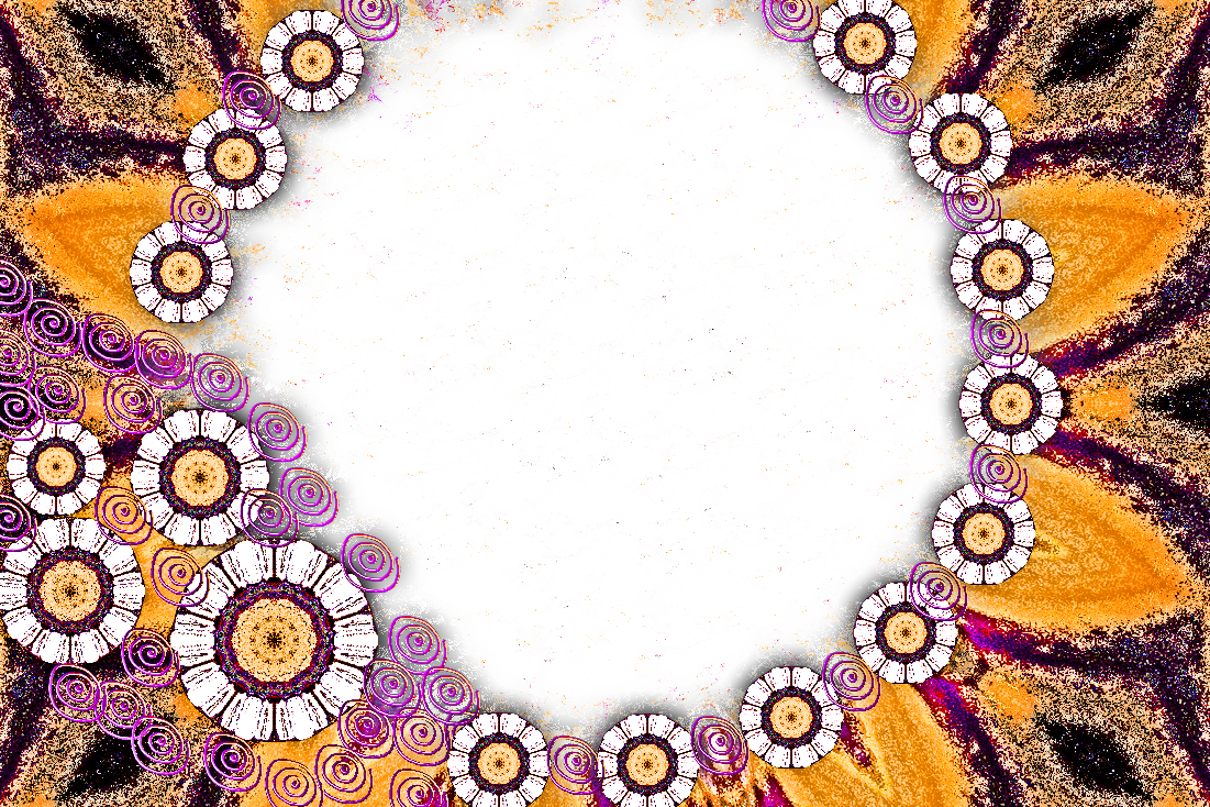 Star Chalk Frames Brighter