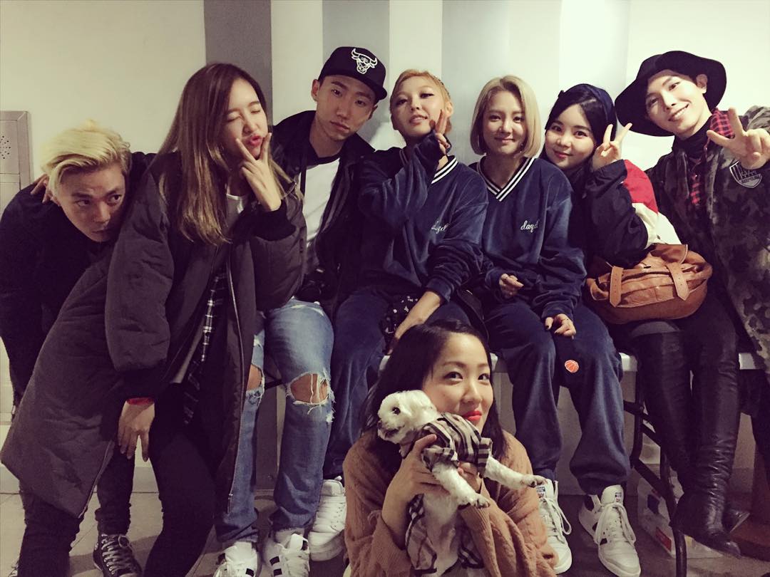 SNSD HyoYeon's clip and pictures from 2015 'Funk Stylers' with Miss A's ...