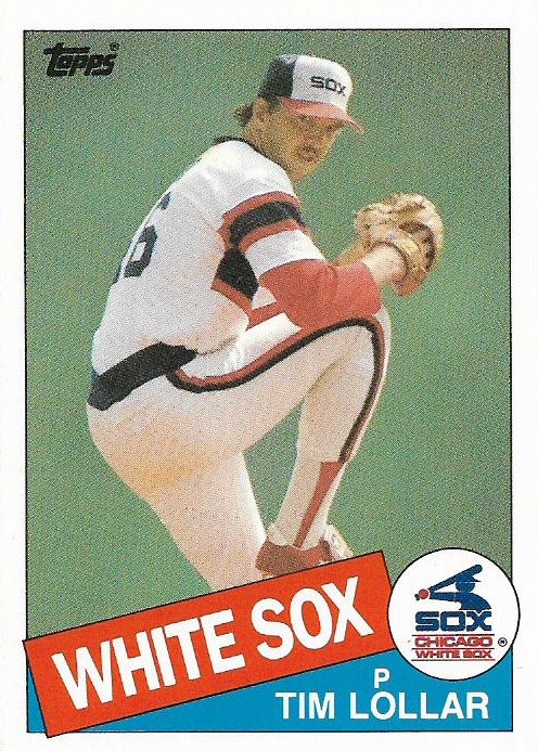 1985 Topps: #76T - Tim Lollar