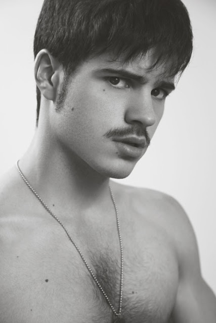 Guilty Men Magazine: Matthieu Charneau by Exterface | Issue 1