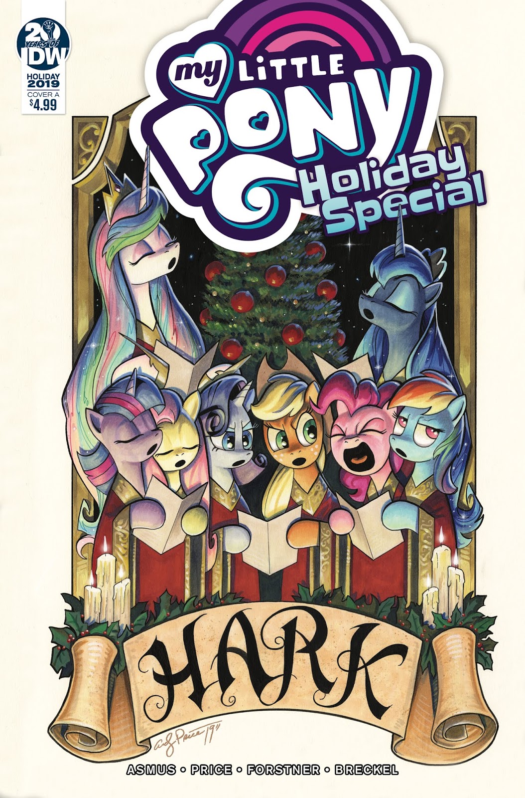 MLP 4 Comic Covers | MLP Merch