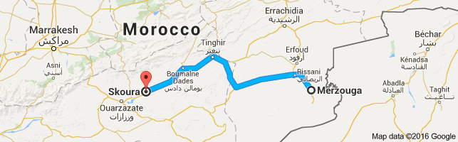 Souvenir Chronicles: MOROCCO: MERZOUGA TO SKOURA VIA THE TODRA AND ...