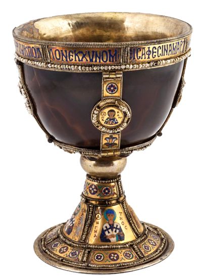 Cálices do Primeiro Milênio e sua bela simbologia Eclesial