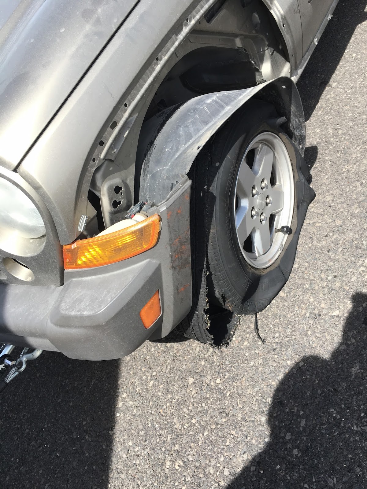 RV Tire Safety: Belt Separation or not on a towed vehicle?