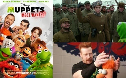 Camel Clutch Cinema: Camel Clutch Cinema #82: Muppets Most Wanted