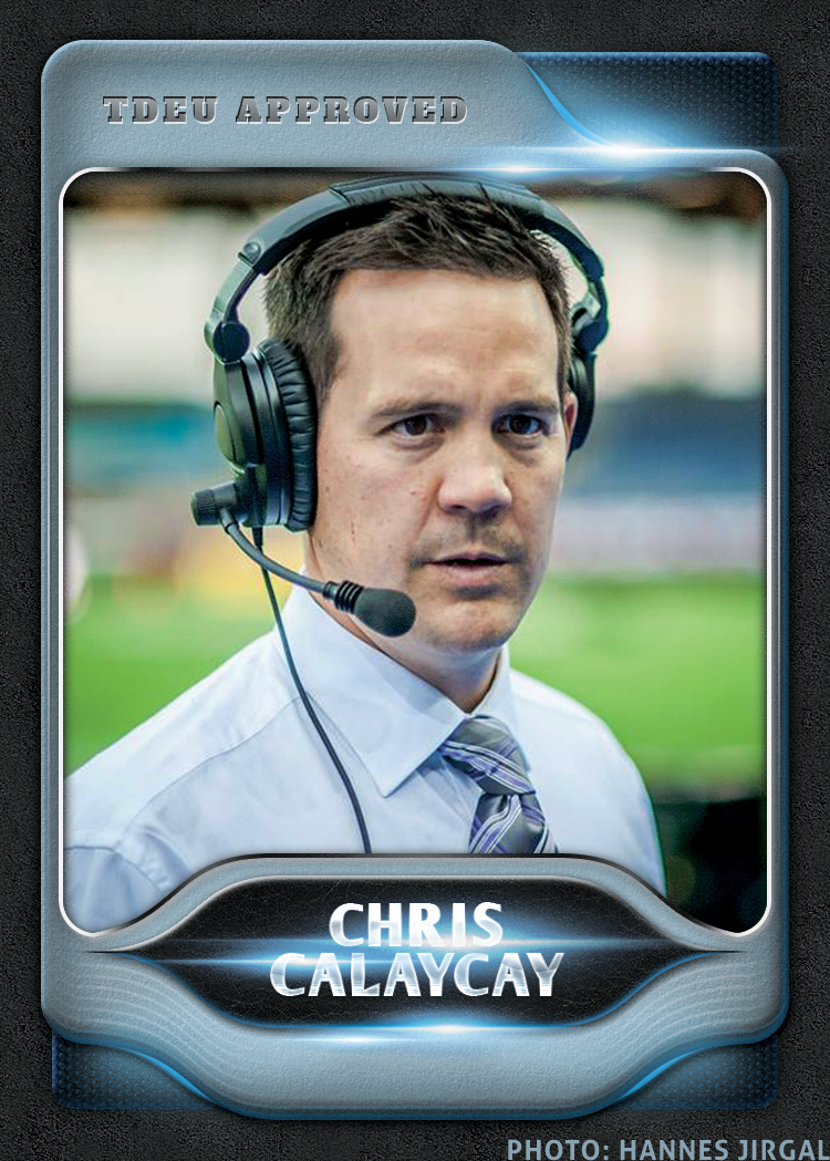 Hall of Fame: Chris Calaycay, Coach | Touchdown Europe