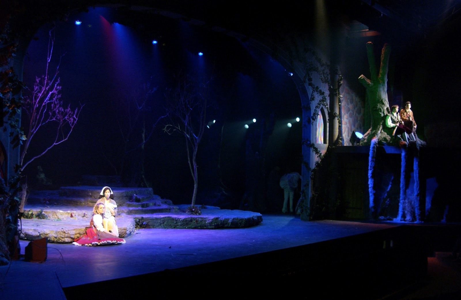 The Theatrical Designs of Gary Benson: Into the Woods--Scene Design