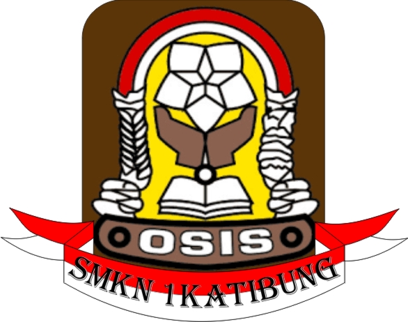 ORGANISASI SISWA INTRA SEKOLAH ( OSIS ): Logo OSIS SMK Negeri 1 Katibung