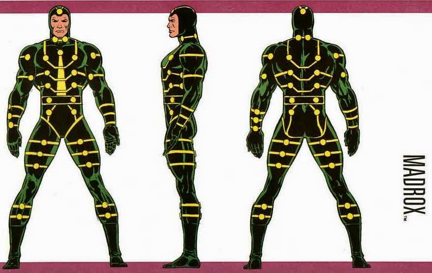 The Marvel Classic Figurines Collection : Madrox (Homem-Múltiplo)