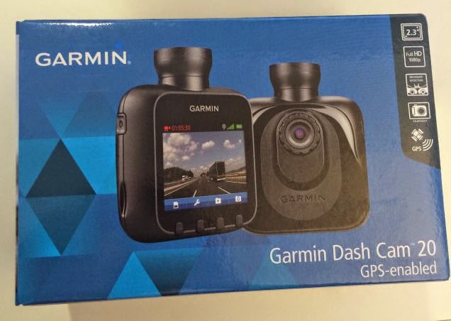 Garmin Dash Cam 20 Standalone Driving Recorder with GPS Review - Garmin ...