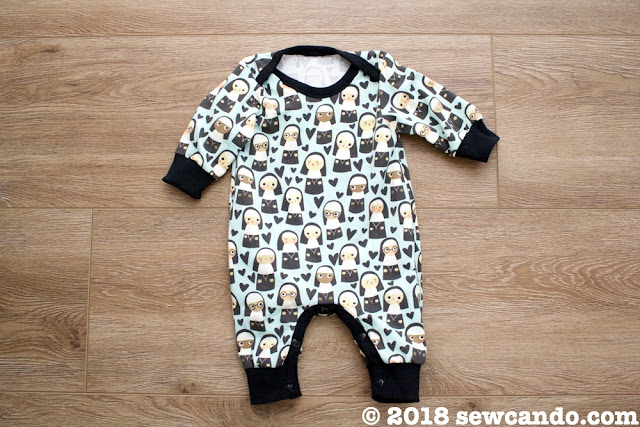 Sew Can Do: Pattern Love: Naava Coverall Romper