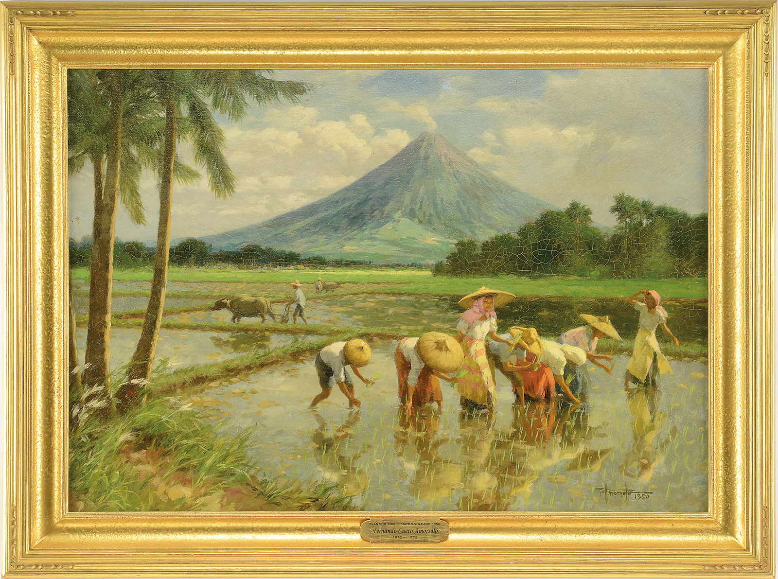 planting rice by fernando amorsolo - philippin news collections