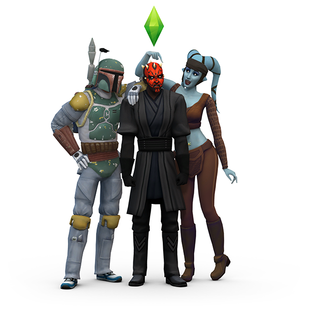Celebrate Star Wars™ Day with New Costumes in The Sims 4 | Sims Delight