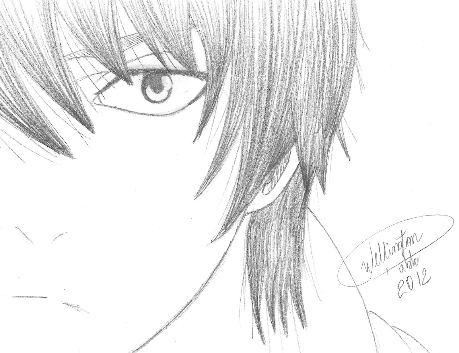 Otaku Langer: Mangá