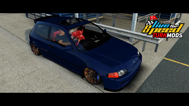 √ LFS HONDA CİVİC EG6 YAMASI İNDİR - LFS Mods Türkiye