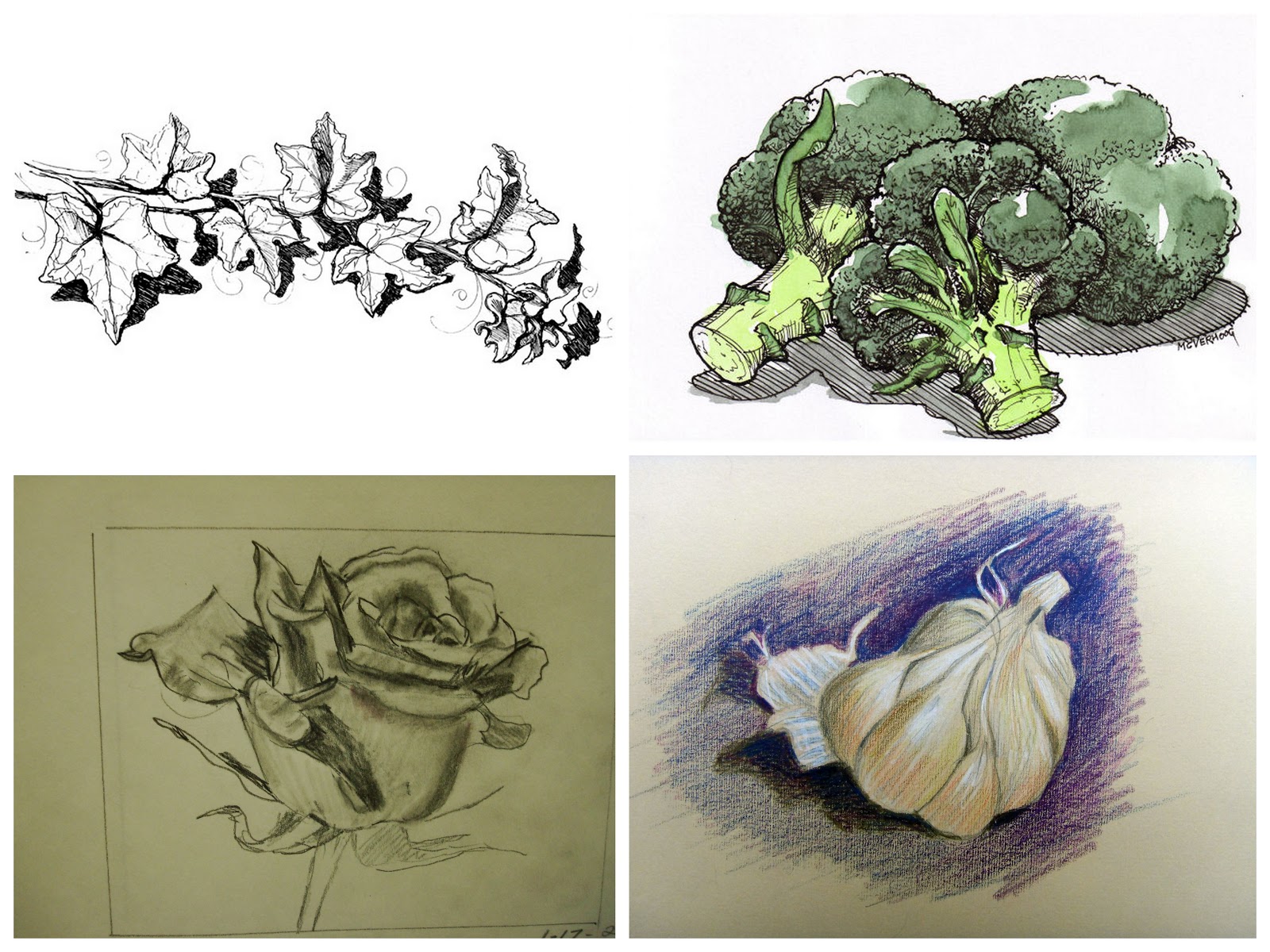 ART ROOM 109 : JC Drawing Exam 2012