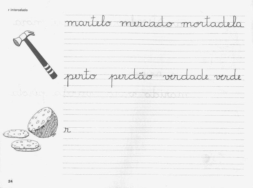 Caligrafia 3 Ano Para Imprimir - RETOEDU