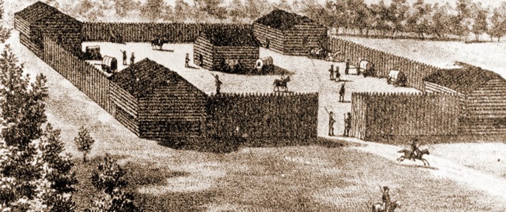 The Southern Yankee: A Writer's Log: FORT AMANDA: PICNICKING BY THE ...