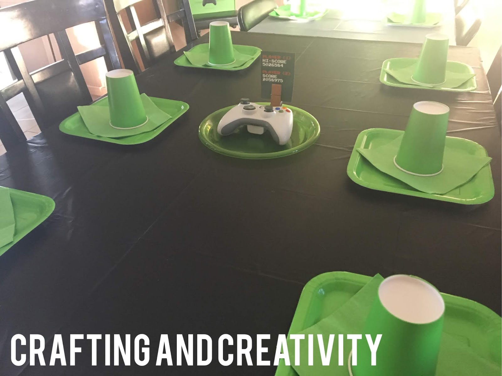 Crafting and Creativity