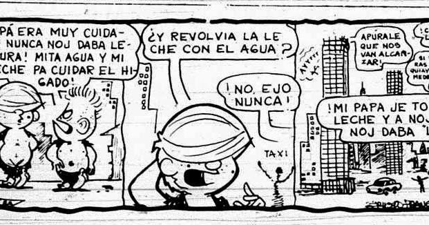 SOBRE LO ALTERNATIVO: COPETÍN TIRA CÓMICA