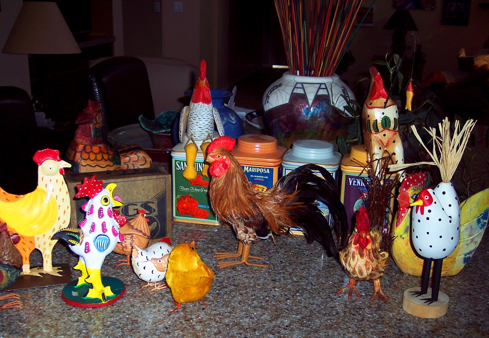 Rogue Artists: CHICKEN SPA DAY