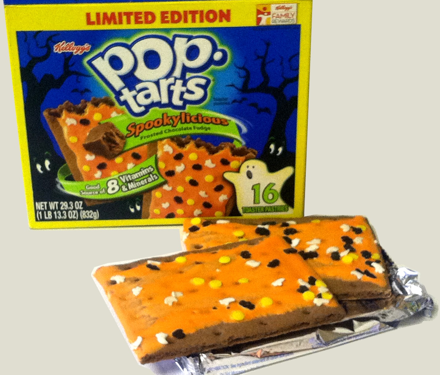 The Holidaze: Spookylicious Pop-Tarts Return