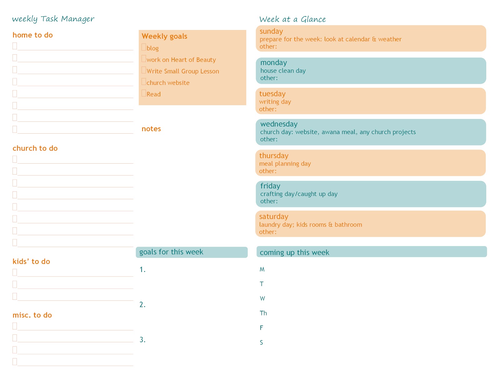 Heather's Homemade Haven: home hints....