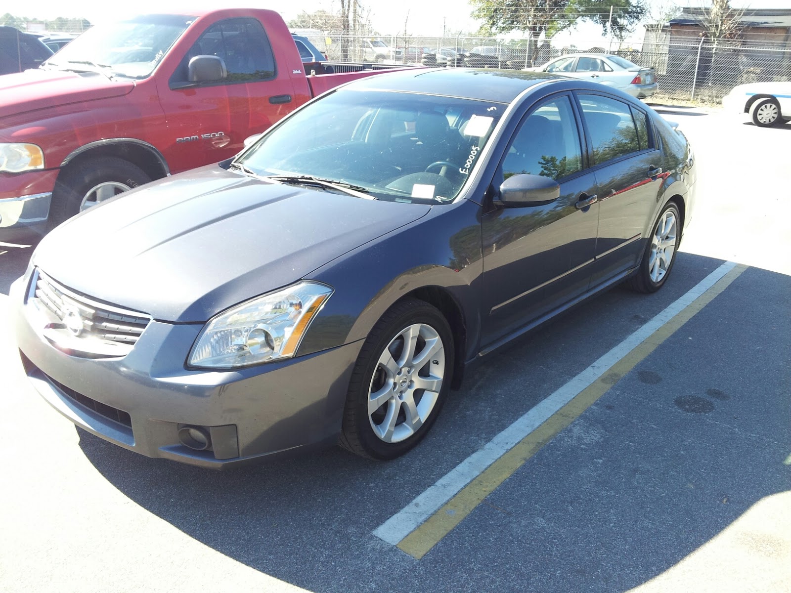 RUDSOR AUTO IMPORT: NISSAN MAXIMA 2008 FULL SPORT EDITION