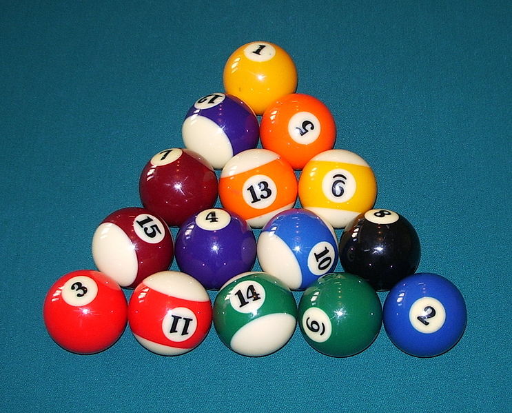 What is the difference among Pool, Billiards and Snooker