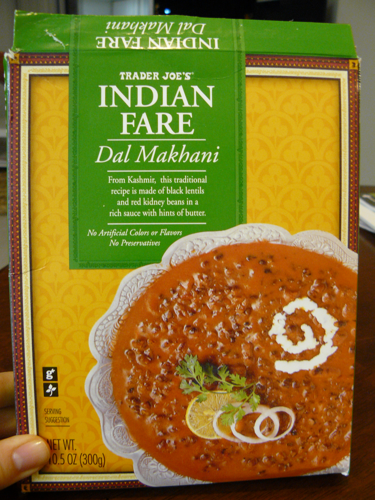 Meal Survivor: Ready to eat Dal