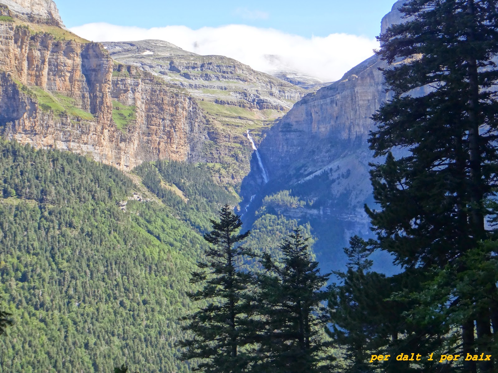Monte Perdido Extrem - 3ª Etapa: Refugio Lucien Briet (Torla) - Refugio ...