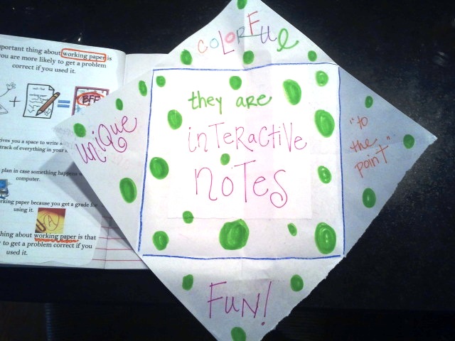 I've got a foldable for that!: foldable makes debut in The Math ...