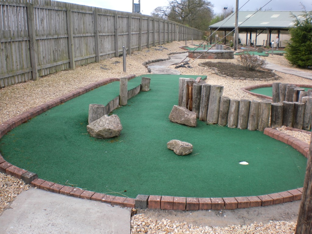 The Ham and Egger Files: Adventure Golf Putting at Noah's Ark Golf ...