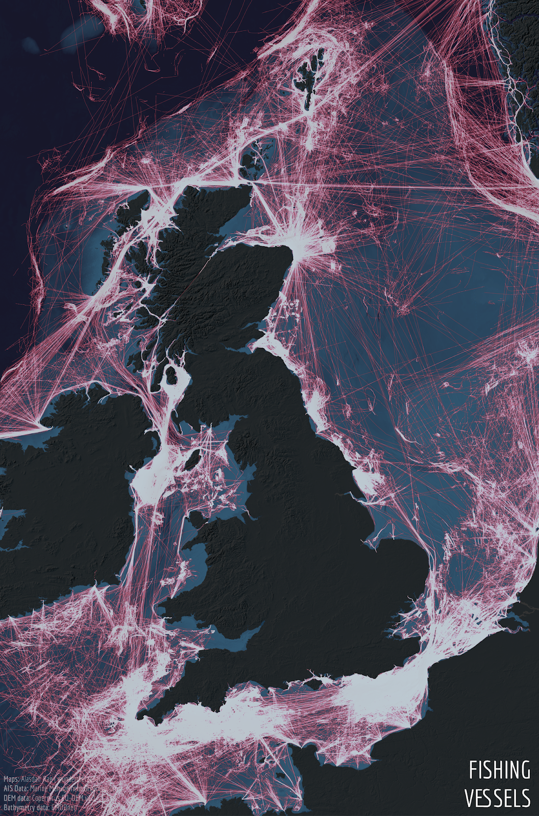 Stats, Maps n Pix: Watching the ships go by