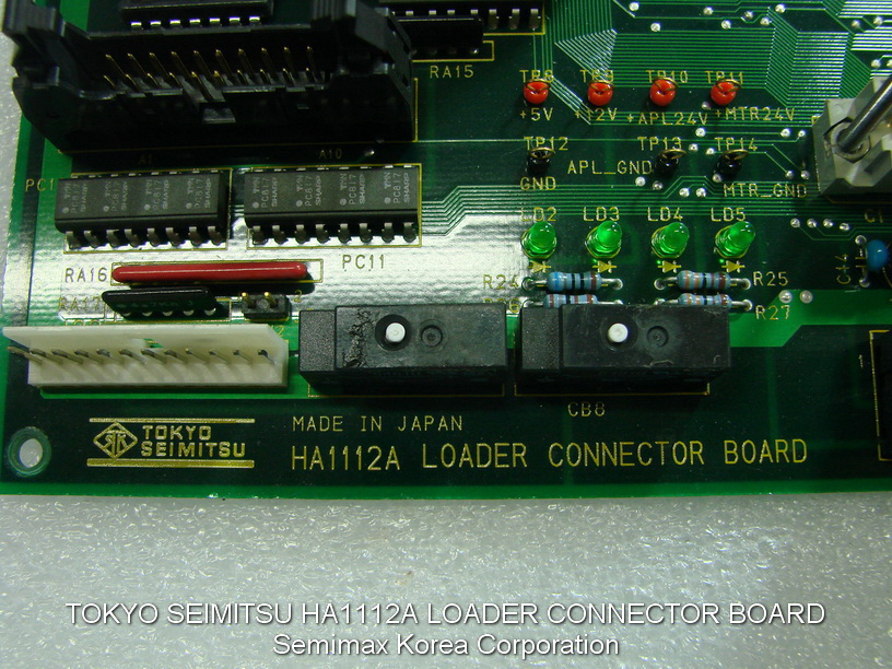 Semiconductor Equipment: TOKYO SEIMITSU HA1112A LOADERCONNECTOR BOARD