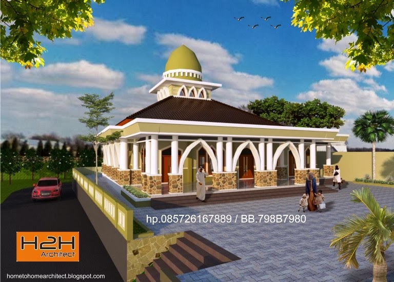 DESAIN MASJID DESA DARMA PURBALINGGA ~ Jasa Arsitek di Purwokerto ...