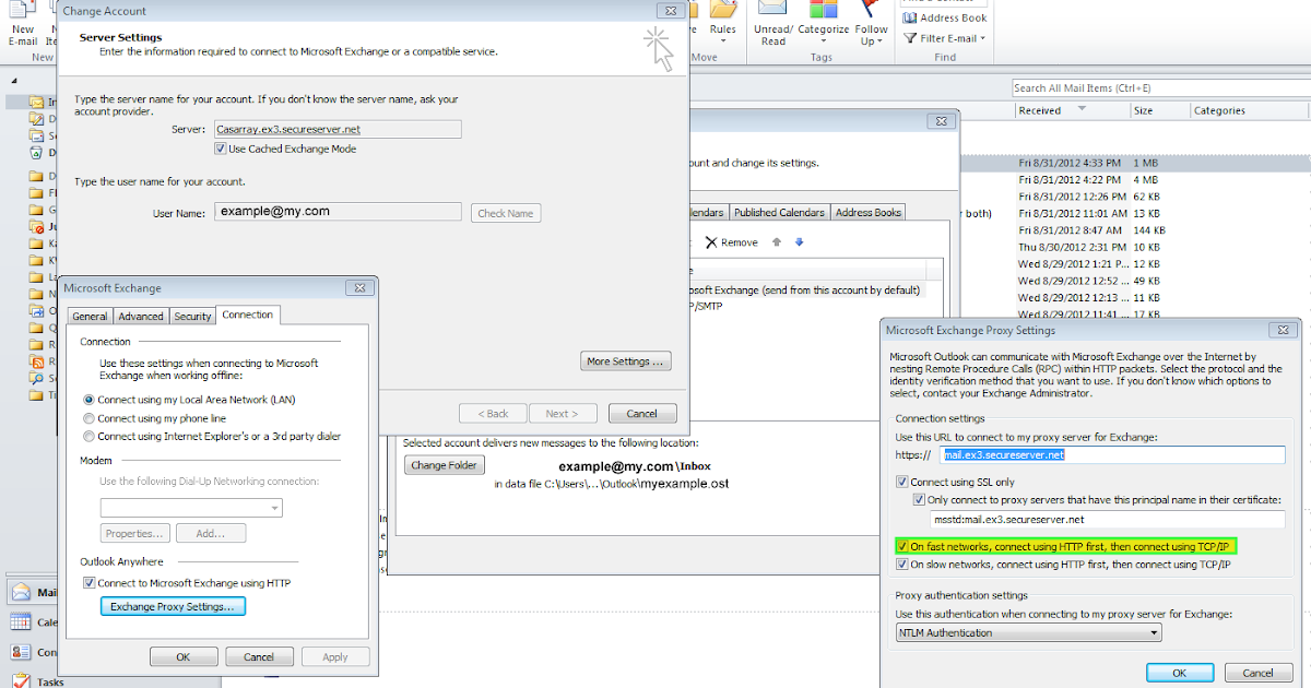 What is microsoft exchange server for outlook 2010 - hopedas