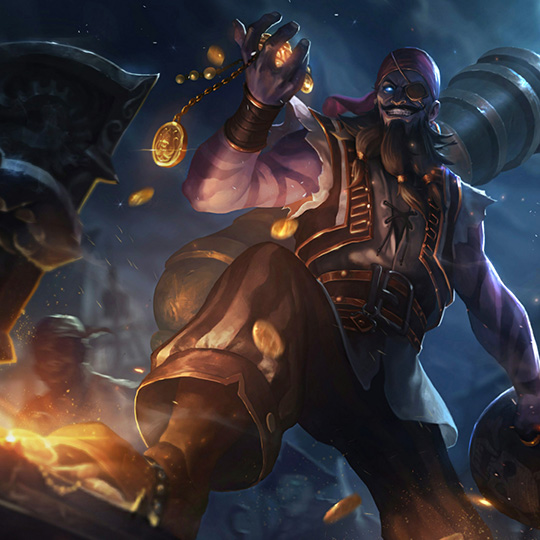 League of Legends - Pirate Ryze Wallpaper Engine