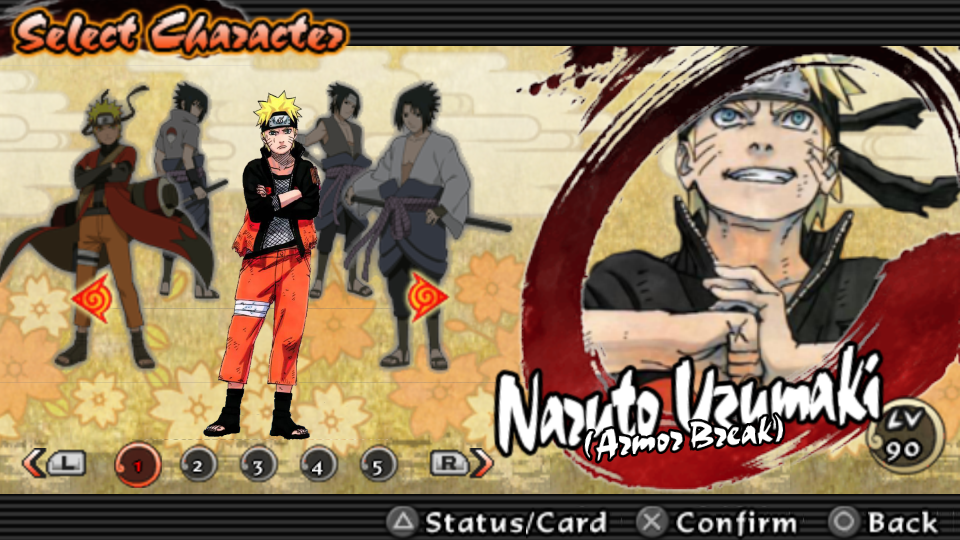 Mod Texture NSUNI Naruto Uzumaki [Armor Break] By Mizbah Senpai ...