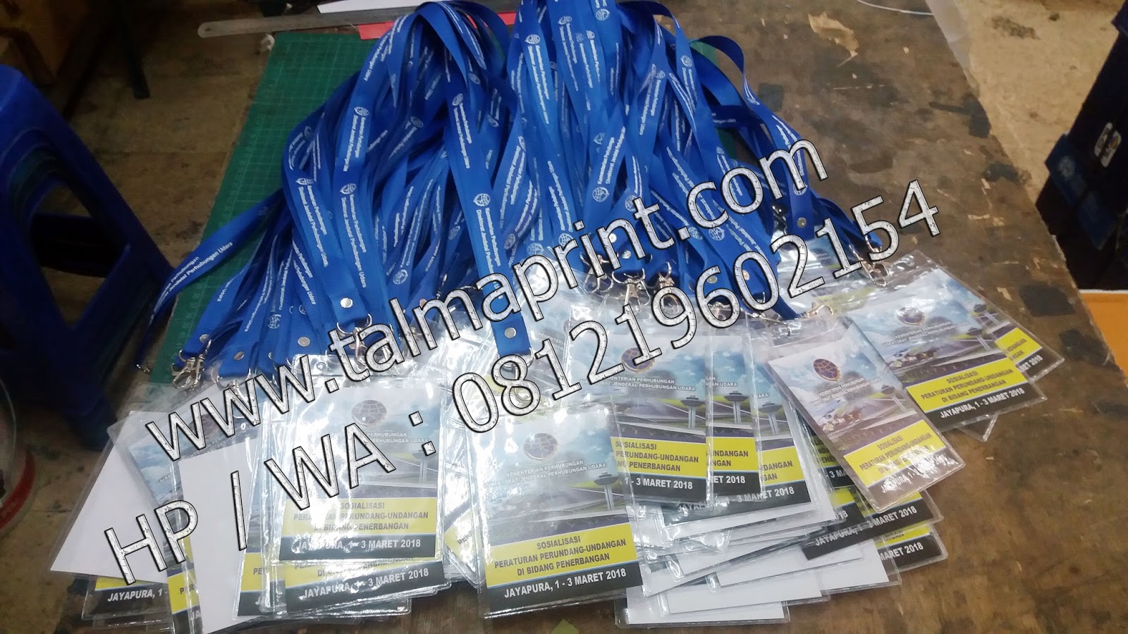 √Tempat Jasa Cetak Name Tag di Jakarta Layanan 24 jam - TALMAPRINT