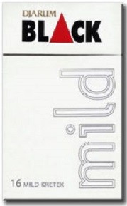 DJARUM BLACK CLOVE CIGARETTES