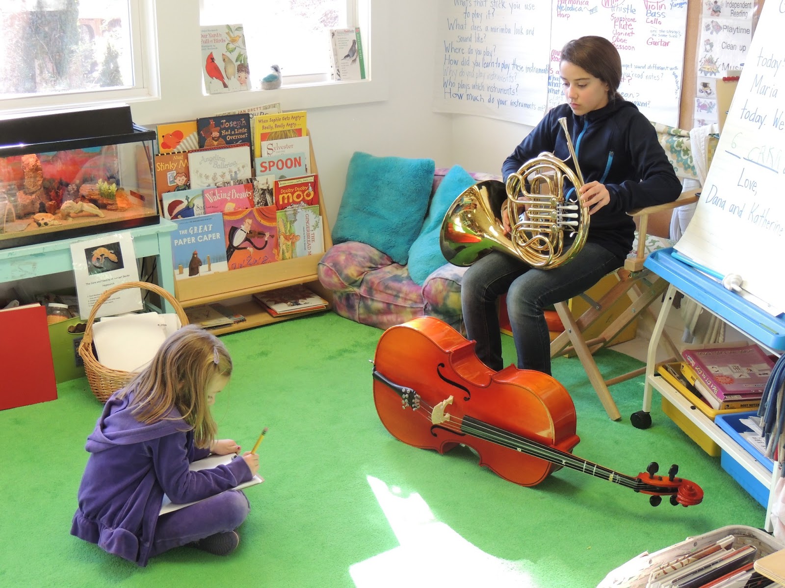 Playfully Learning: Musical Experts Visit the Classroom